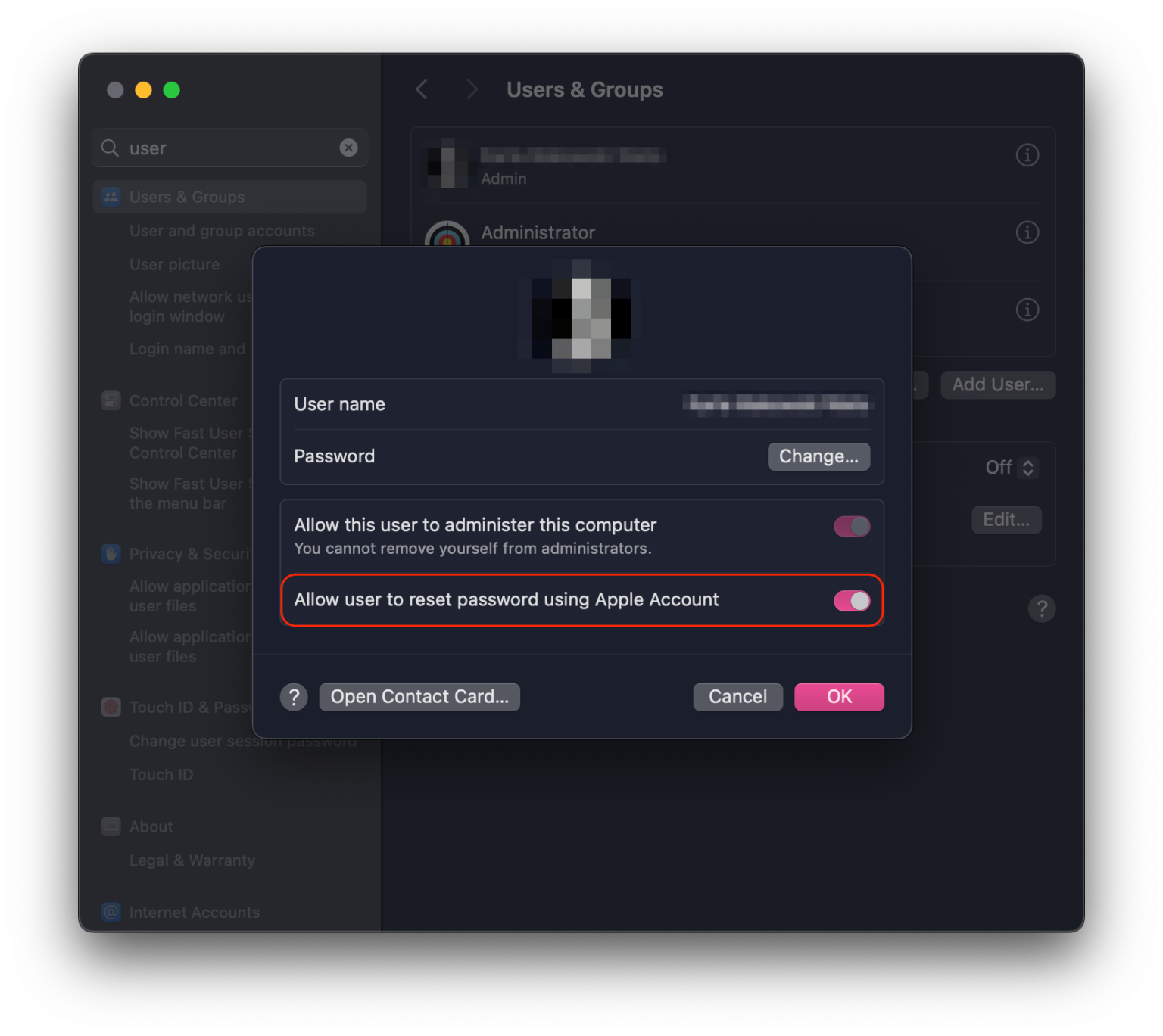 How to reset Mac passwords