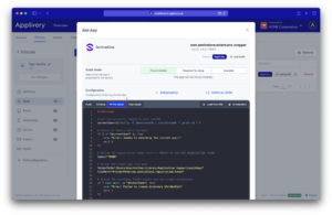 Install and configure SentinelOne Agent on macOS