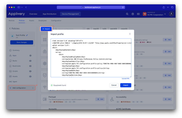 Install and configure Cortex XDR on macOS