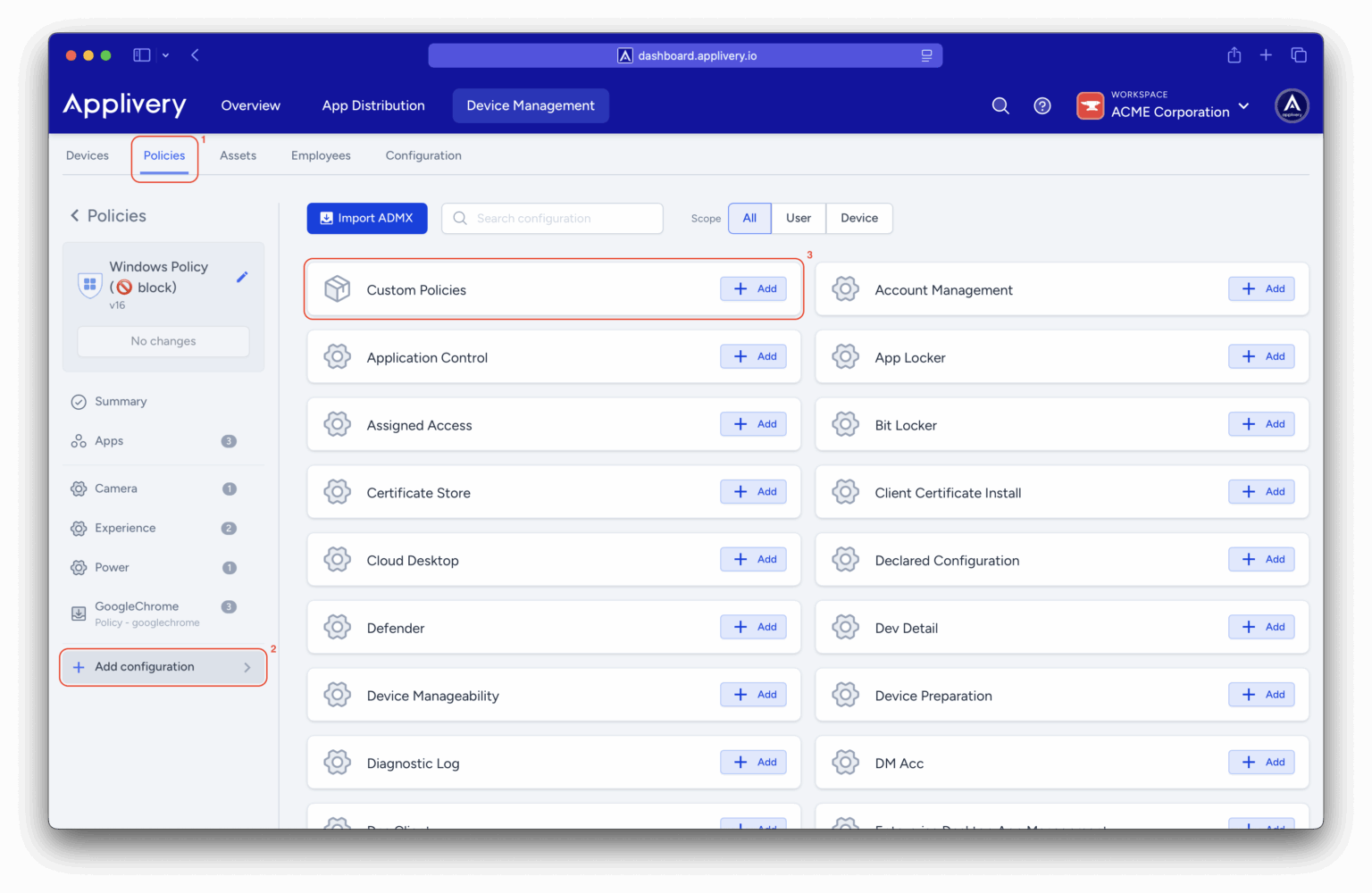 How to configure Windows kiosk in multi-app mode