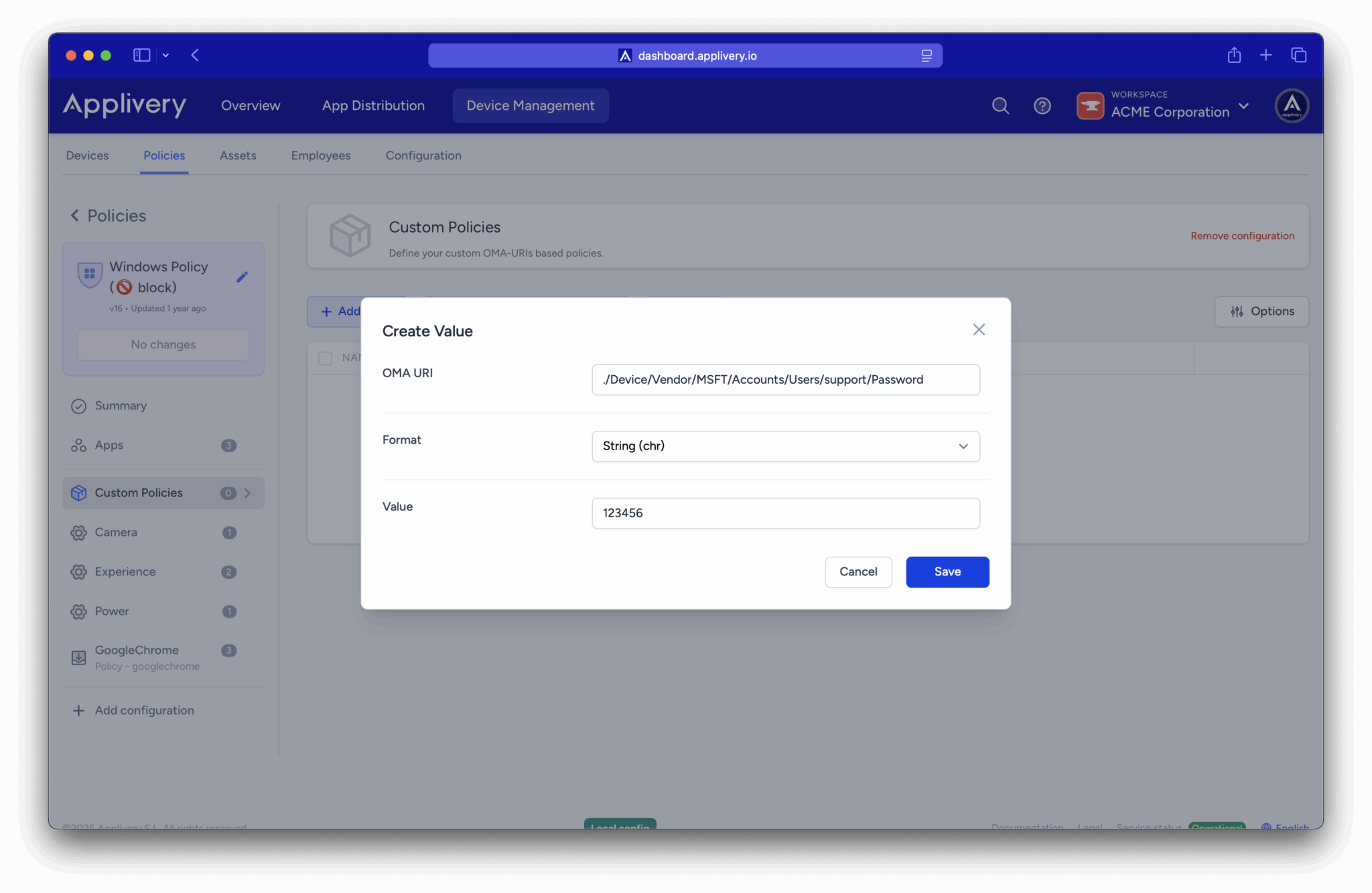 How to configure Windows kiosk in multi-app mode