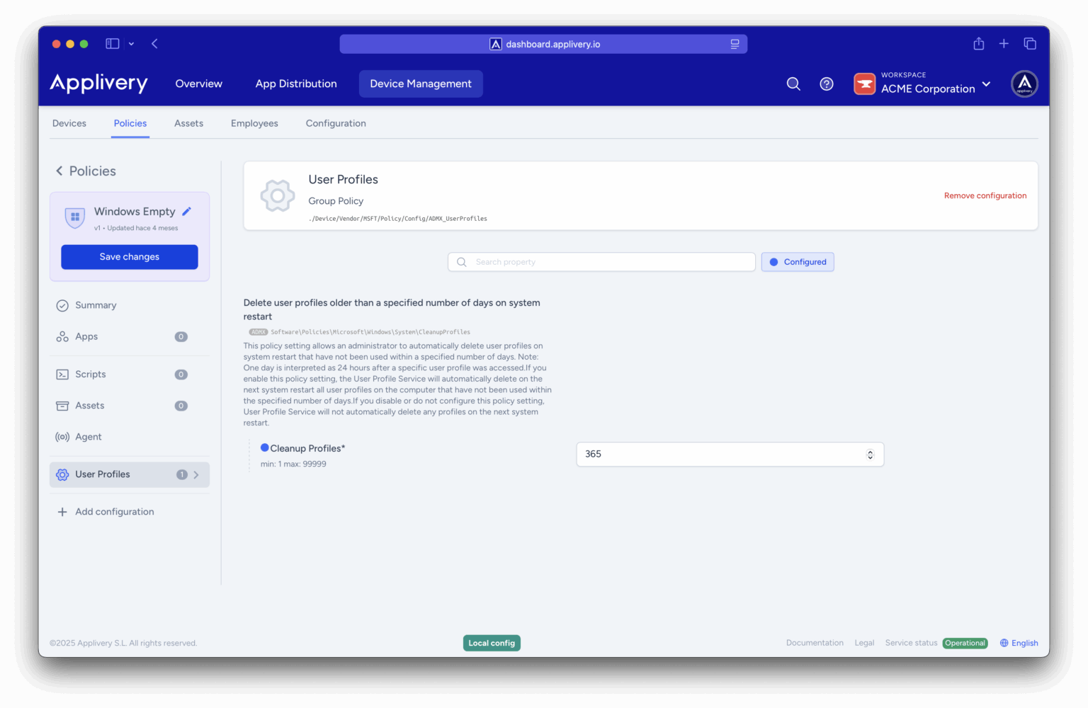 How to delete inactive user profiles on Windows devices